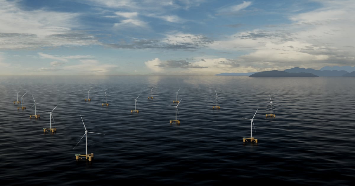 Ikea og japansk energigigant vil inn i norsk havvind: – Enorme verdier ...