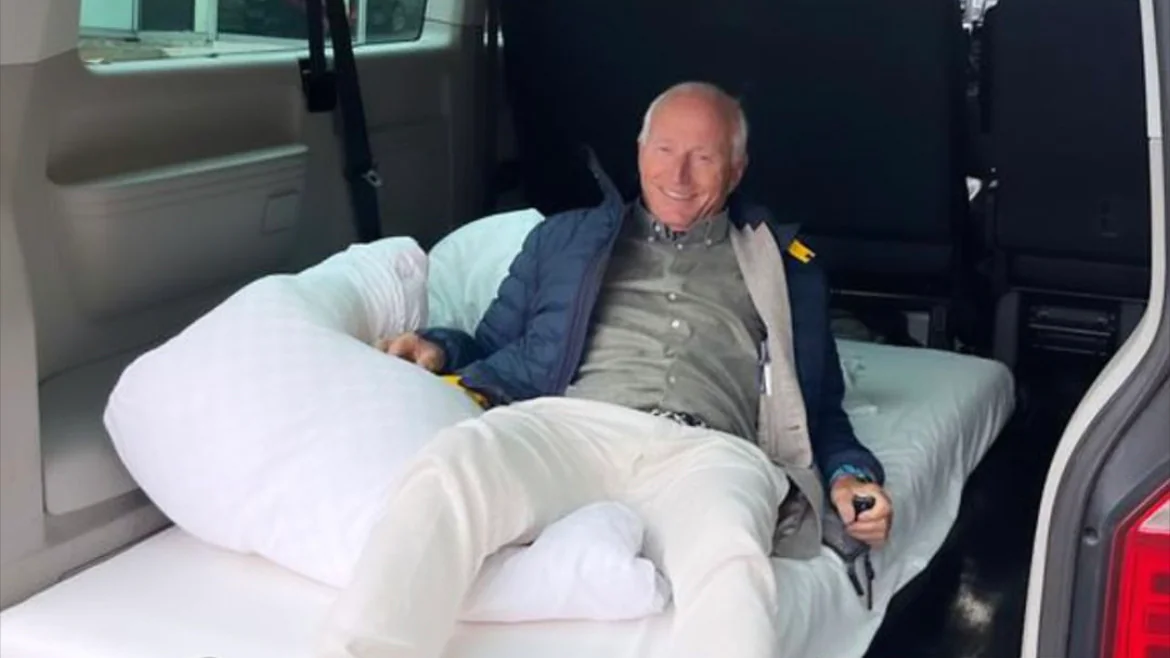 Arendalsuka: Slik sover milliardær Christian Ringnes - TV 2