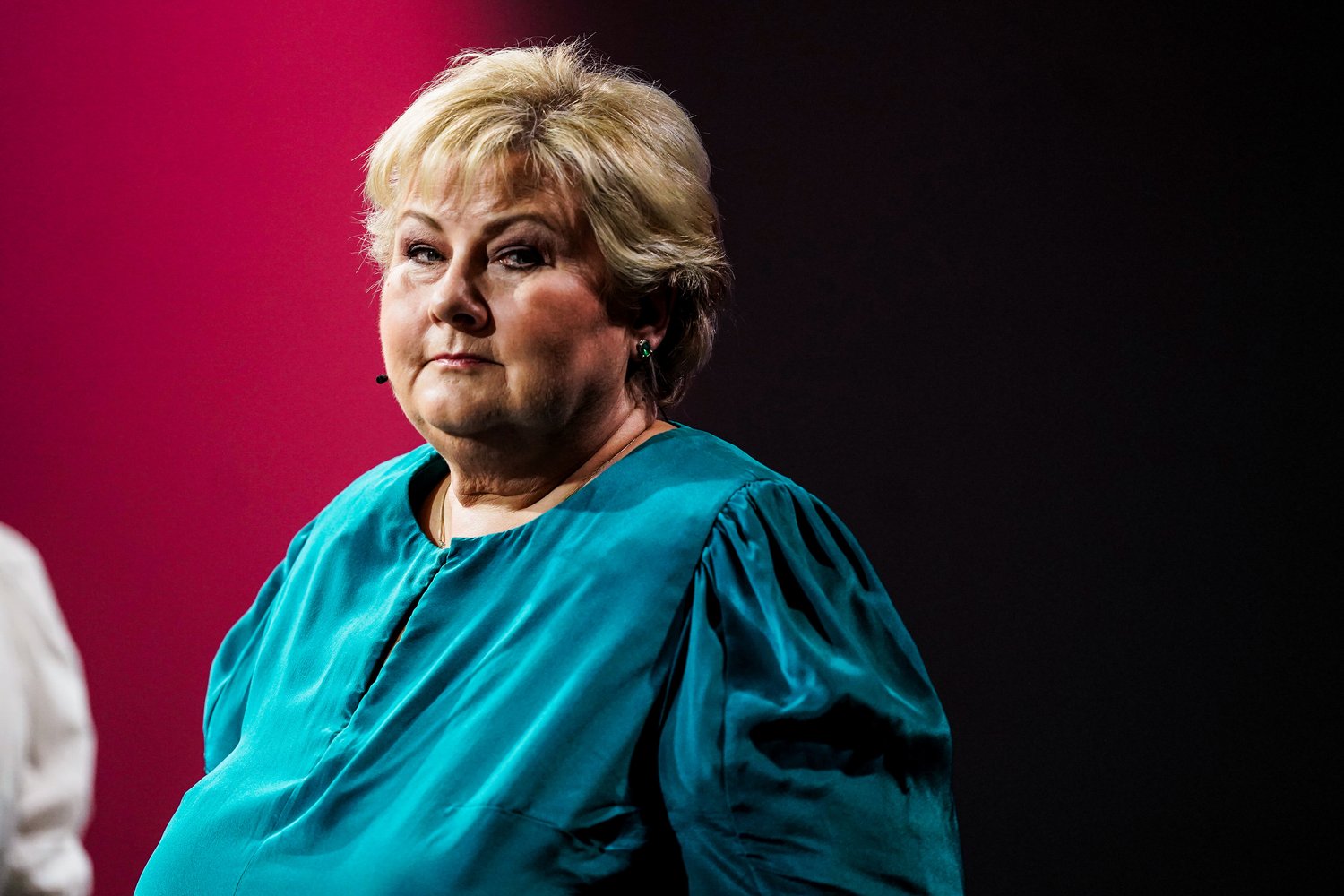 Erna Solberg om ektemannens notat: - Ikke klokt - TV 2