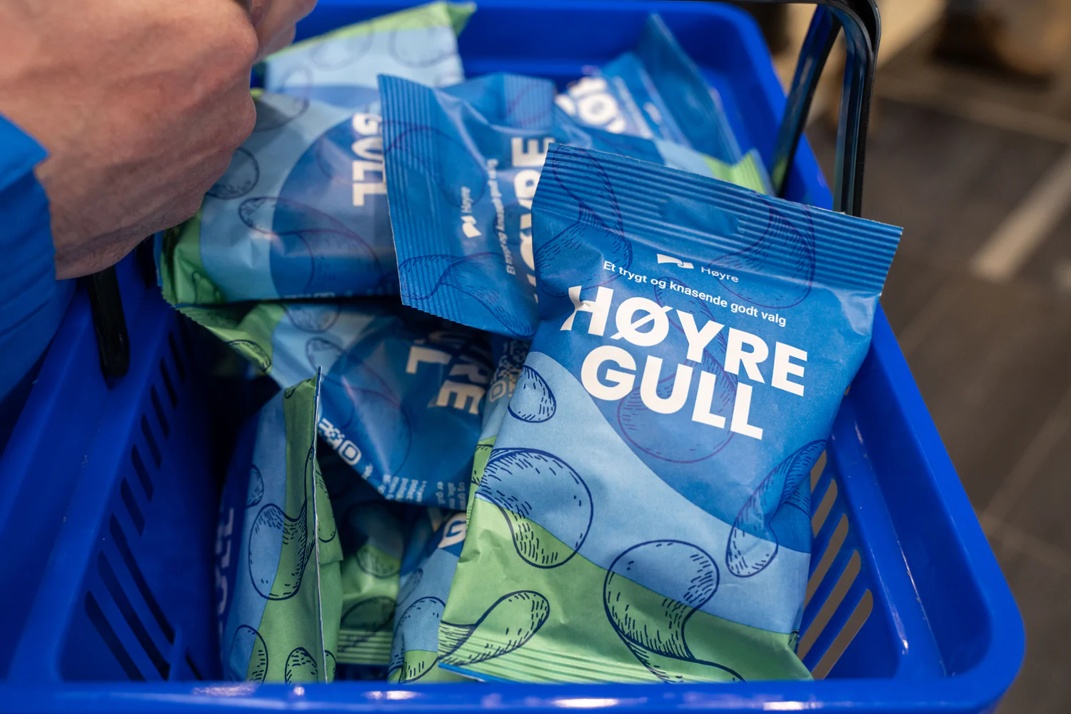 Høyre trekker tilbake potetgull - TV 2
