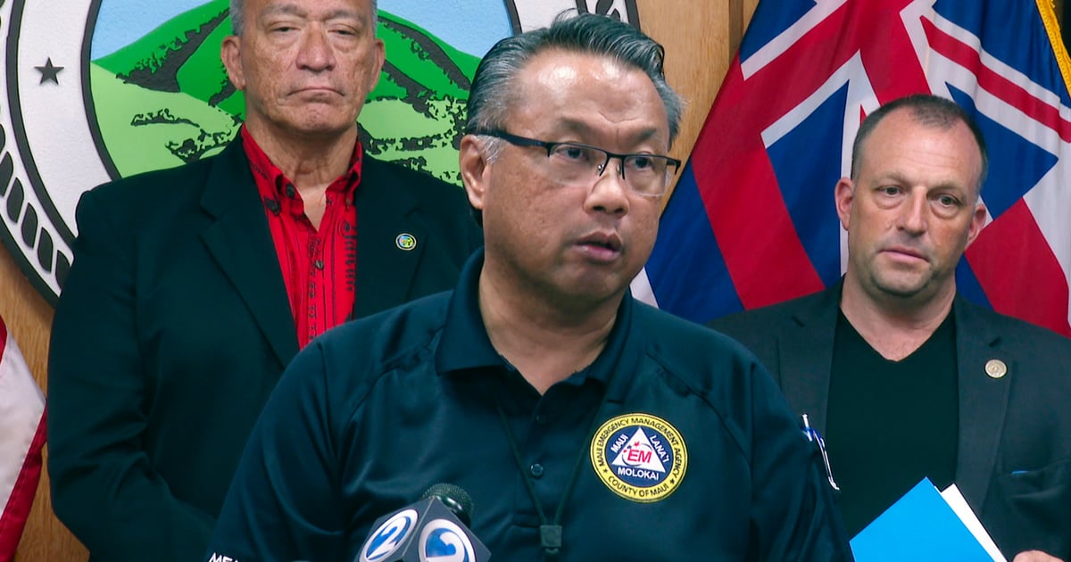 Beredskapssjefen på skogbrannrammede Maui slutter i jobben - TV 2