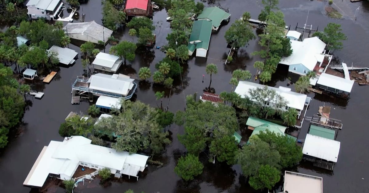 Ekstremværet Idalia har svekket seg og forlatt Florida - TV 2