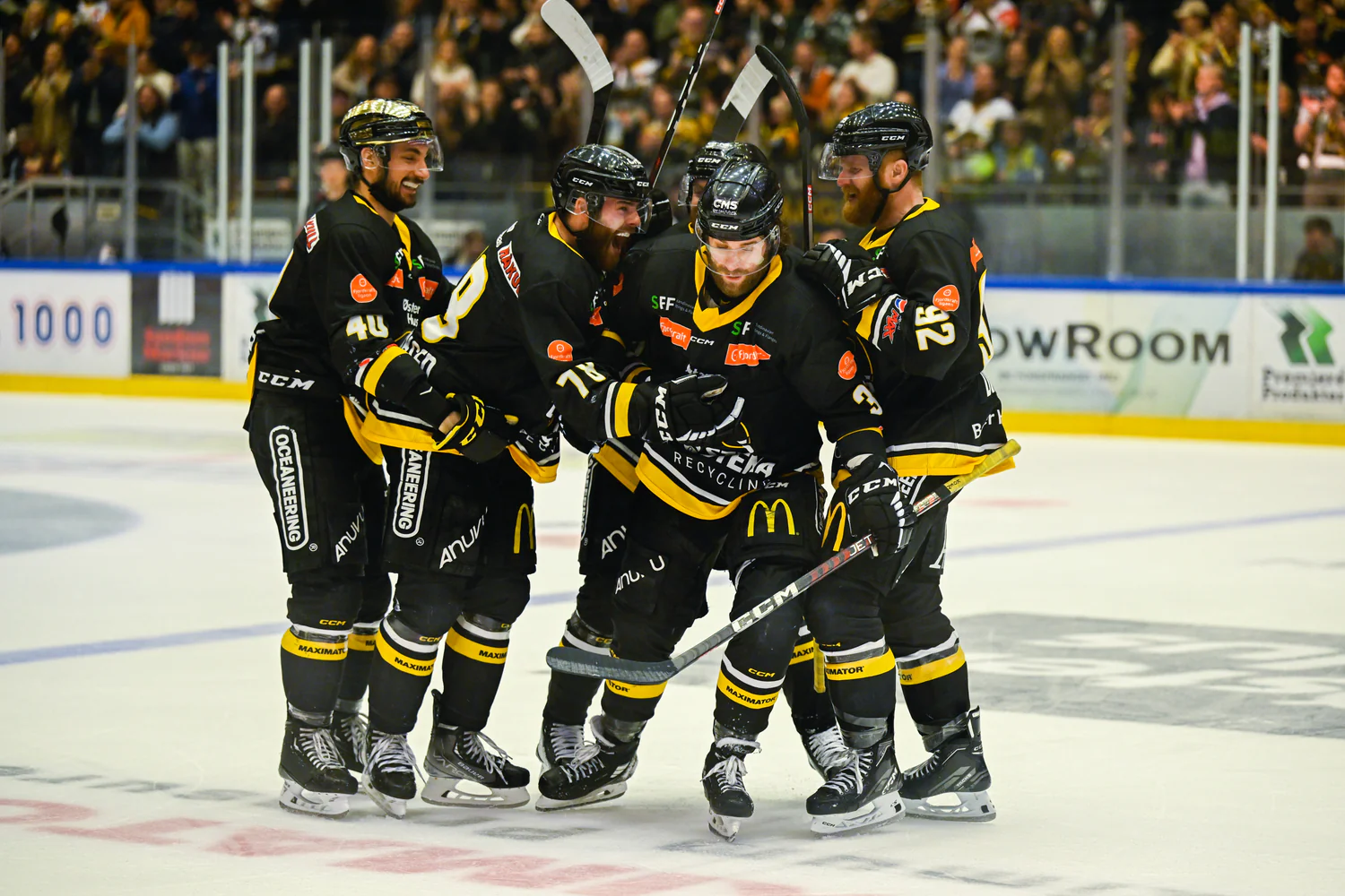 Stavanger Oilers med sensasjonelt poeng i CHL - TV 2