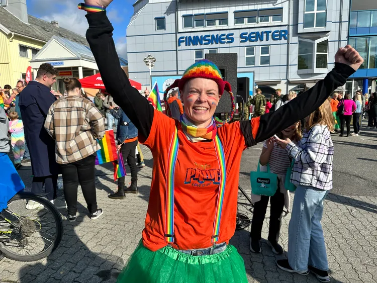 Arrangeres for første gang: Senja Pride i gang - TV 2