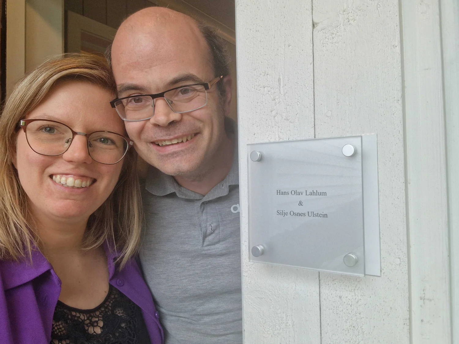 Hans Olav Lahlum har fått samboer - TV 2