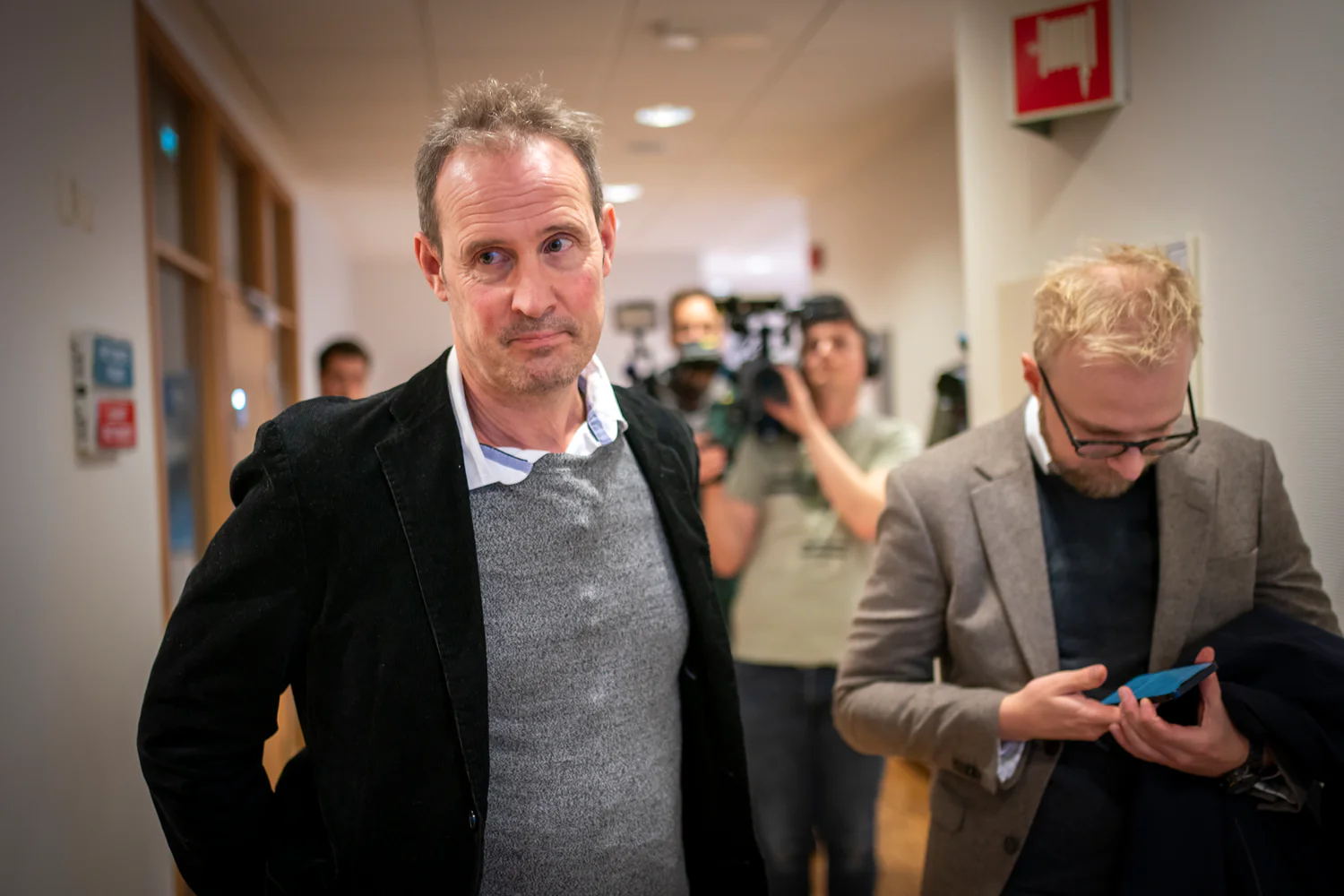 Baneheia-forfatter Bjørn Olav Jahr får Fritt Ords Honnør - TV 2