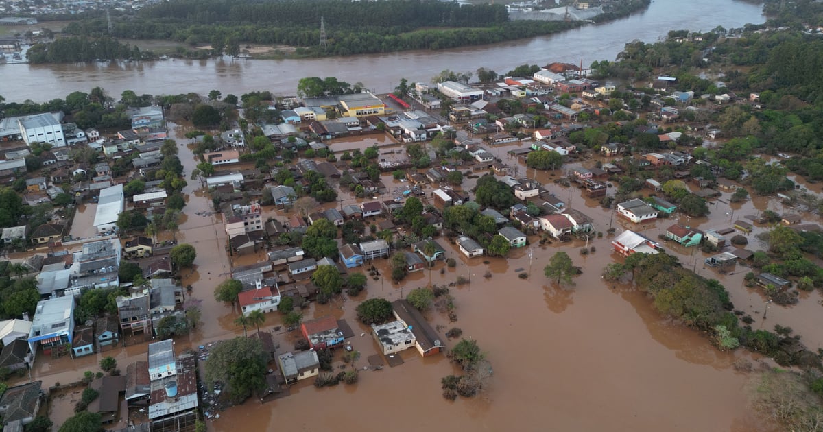 Minst 27 døde og flere enn tusen hjemløse etter syklon i Brasil - TV 2