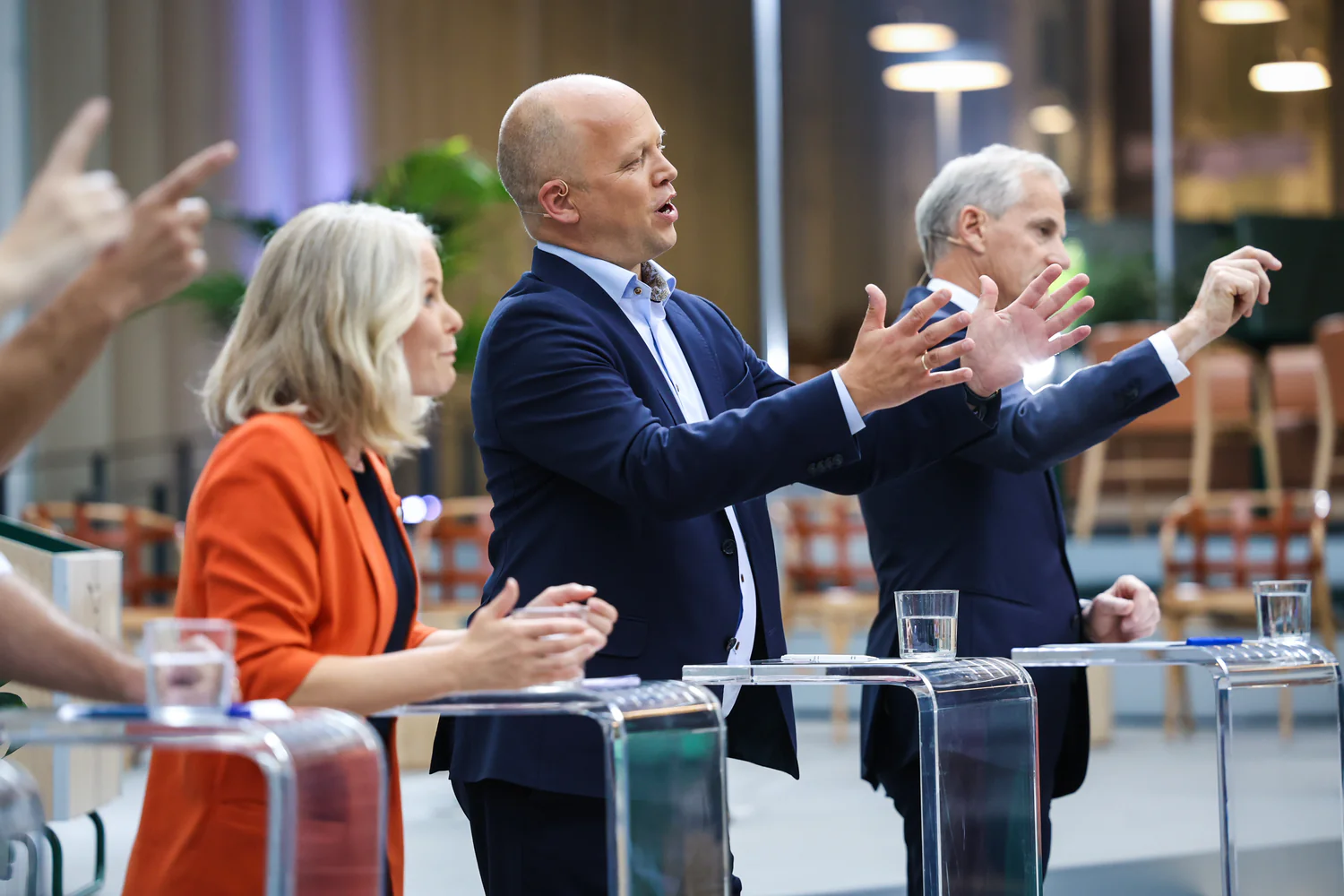 Dette er høydepunktene fra debatten - TV 2