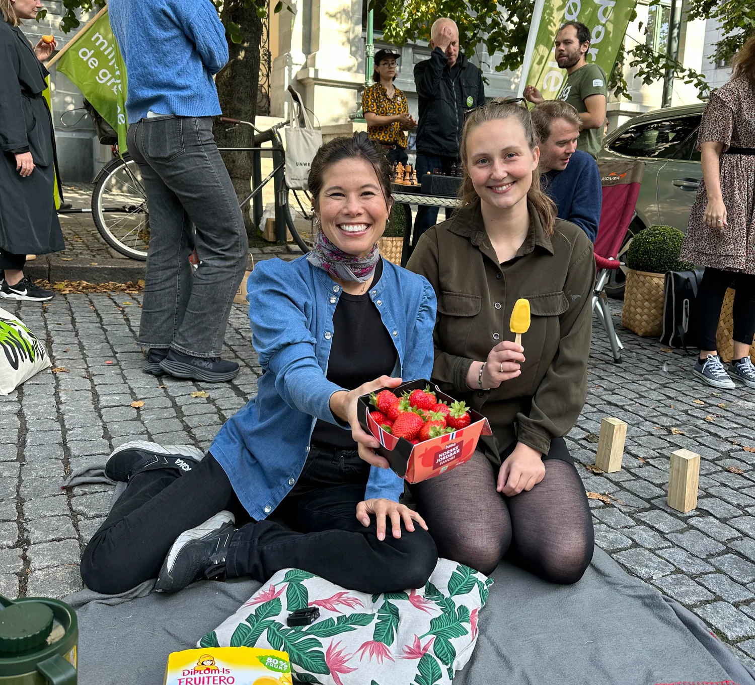 MDG okkuperte p-plasser i Trondheim - TV 2