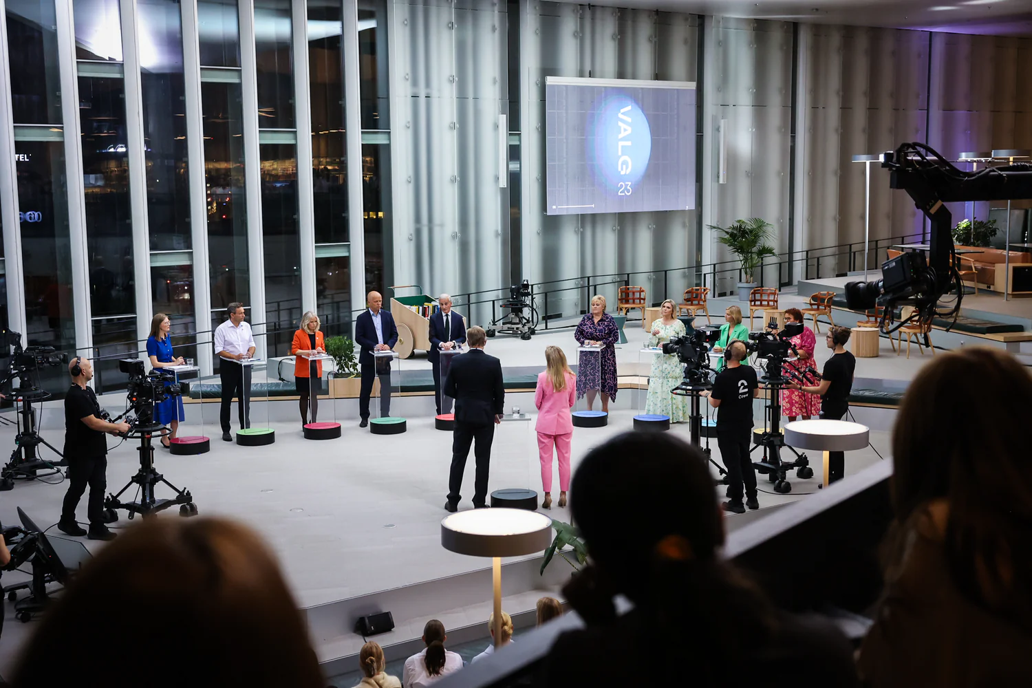 Valgkampens siste partilederdebatt - TV 2