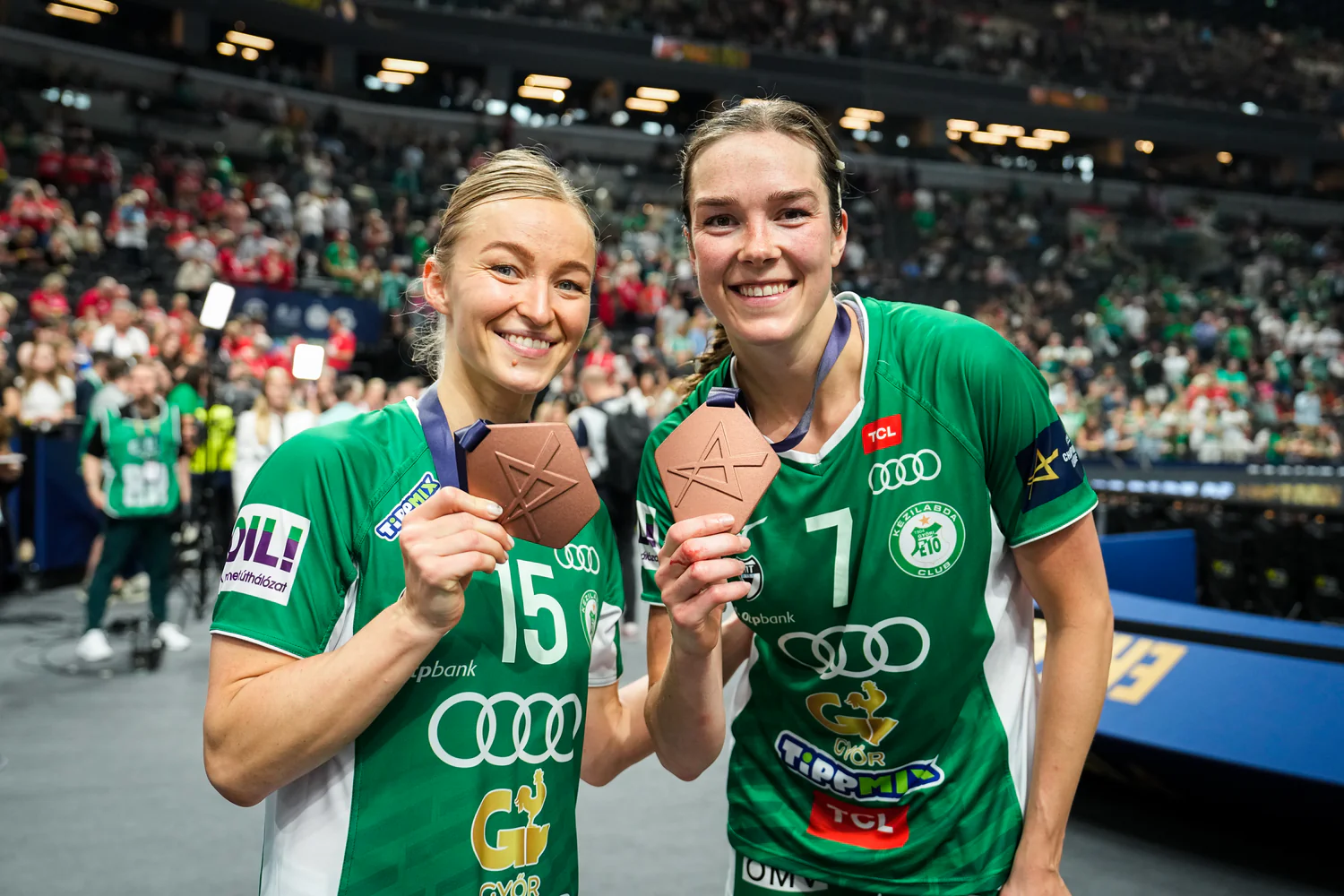 Oftedal sto for milepæl i Györ-seier – mål nummer 8000 i mesterligaen ...