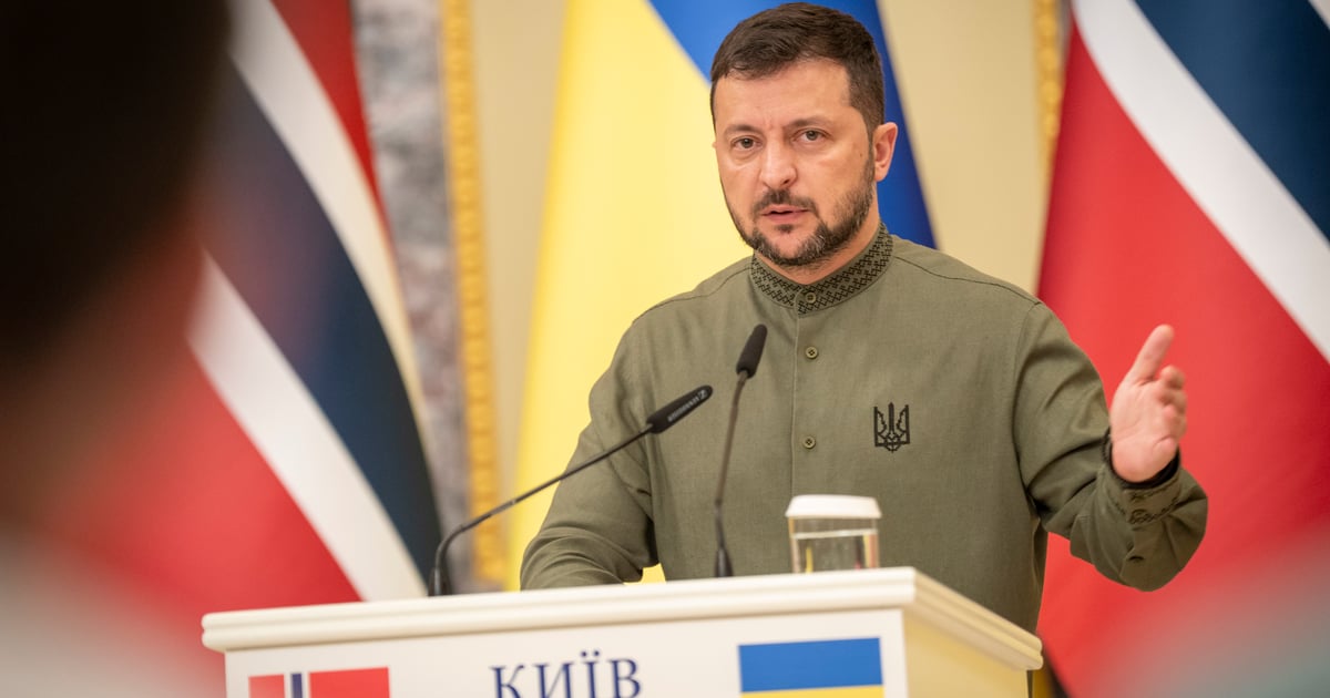 Zelenskyj etterlyser felles fordømmelse av russiske krigsforbrytelser ...