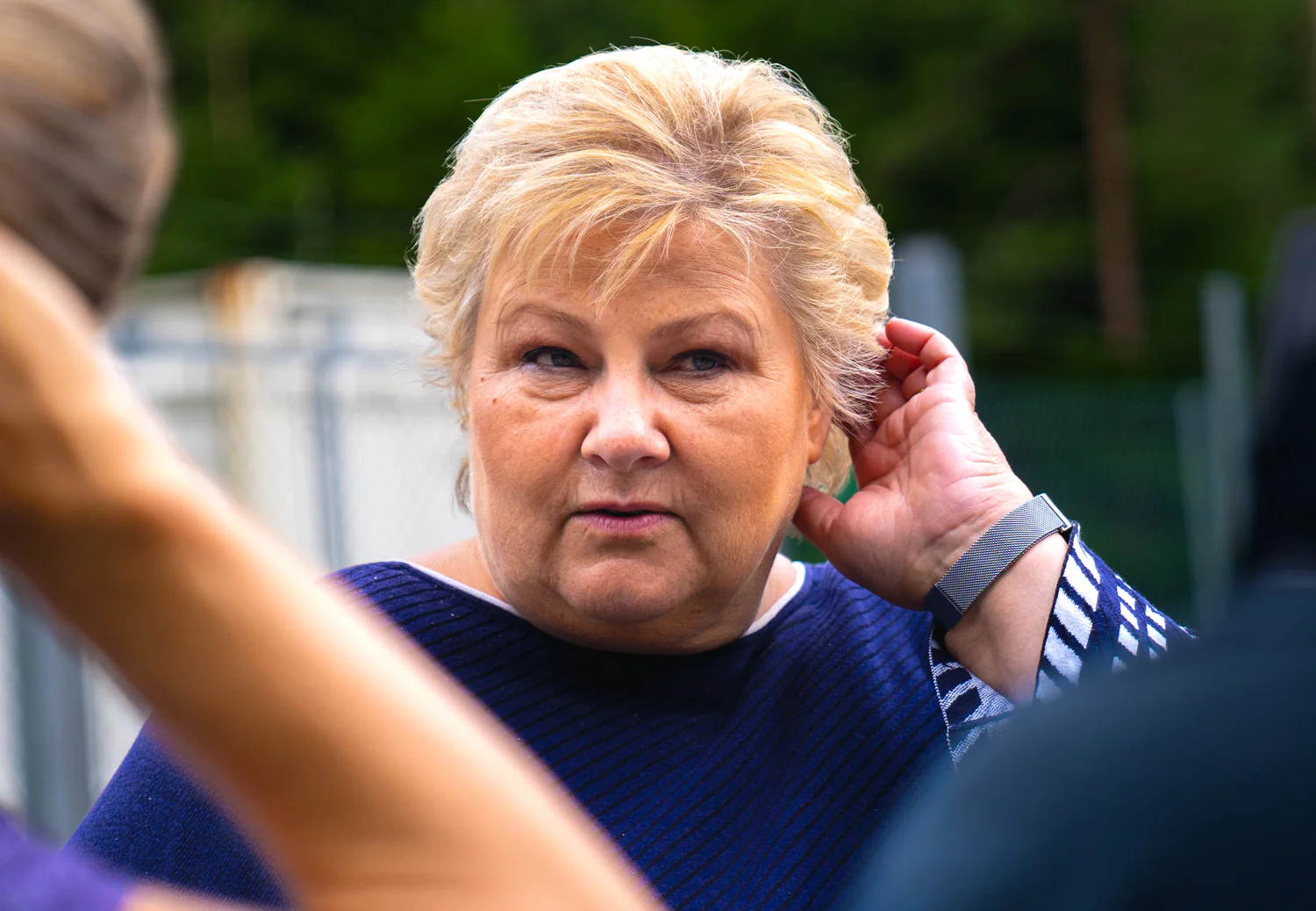 VG: Erna Solberg mottok liste med ukjente aksjehandler uken før valget ...