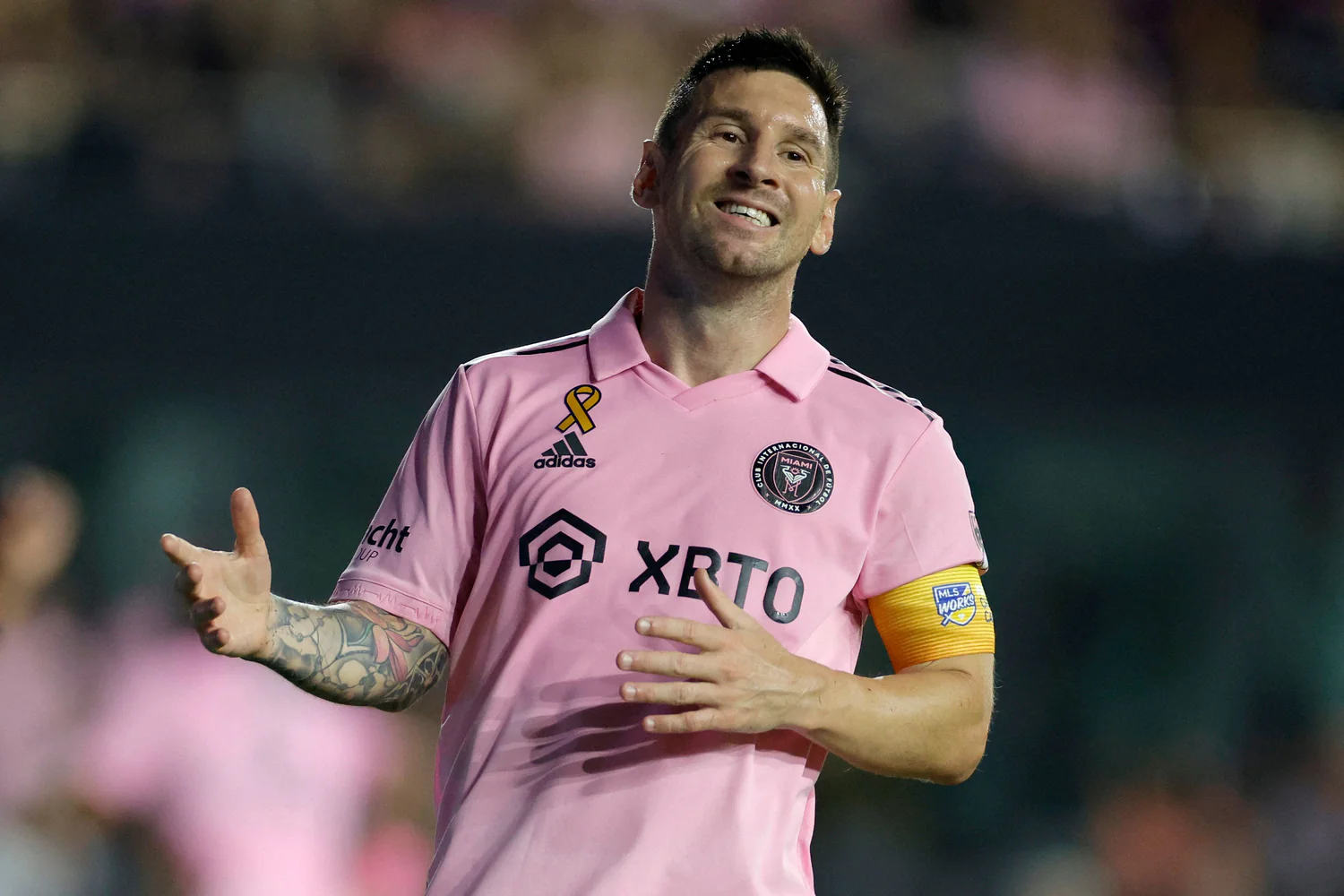 Messi ut med skade da Rosteds Toronto ble knust i MLS - TV 2