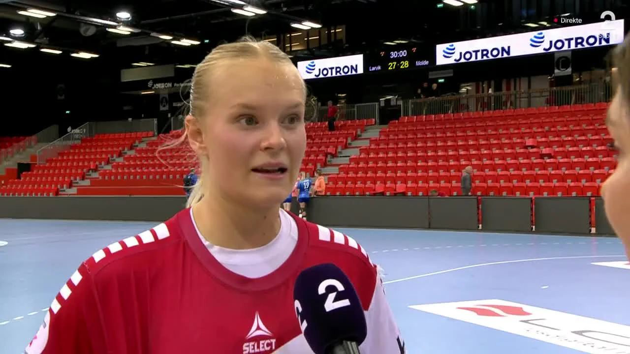 Hun er en fremtidig landslagsspiller - TV 2