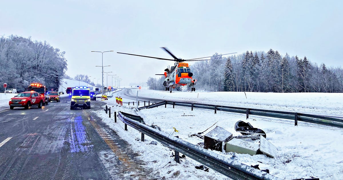 Arbeidstilsynet: Slitte dekk bidro til alvorlig ambulanseulykke på E18 ...