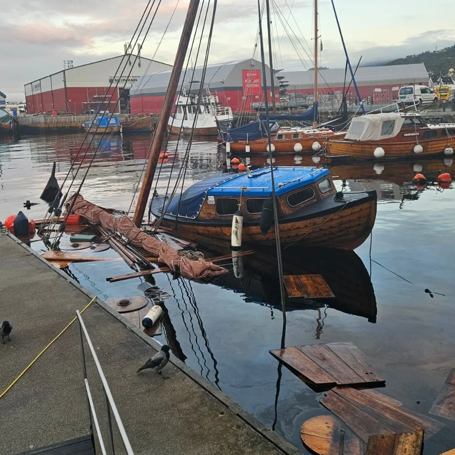 Vikingskip har sunket - TV 2