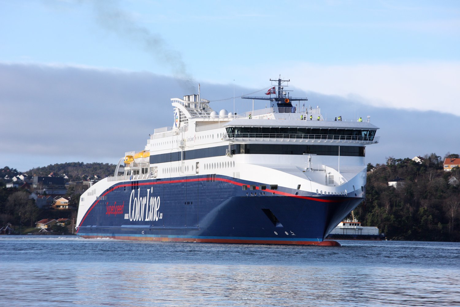 Color Line kansellerer flere ferger til Danmark - TV 2