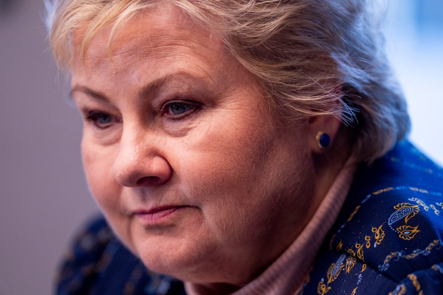 Erna om ektemannens liste: – Synes det er fint - TV 2