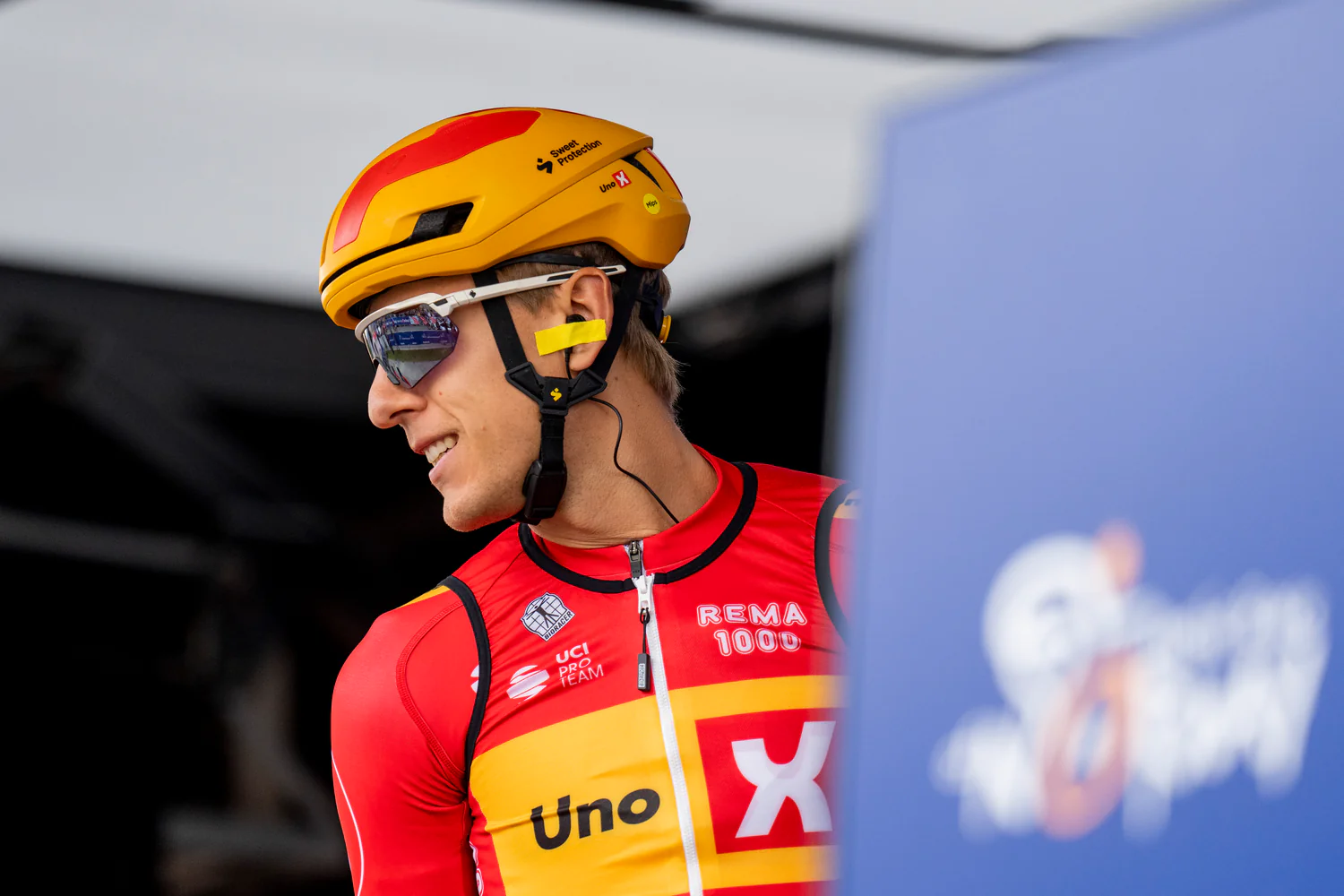Tobias Halland Johannessen på tredjeplass i Paris-Tours - TV 2