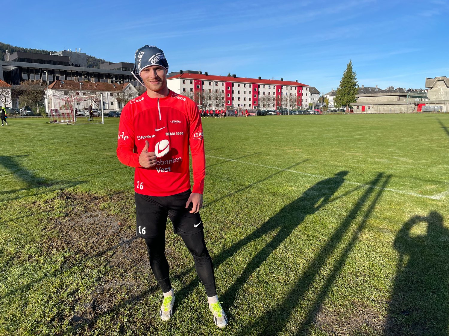 Blomberg tilbake på feltet - TV 2