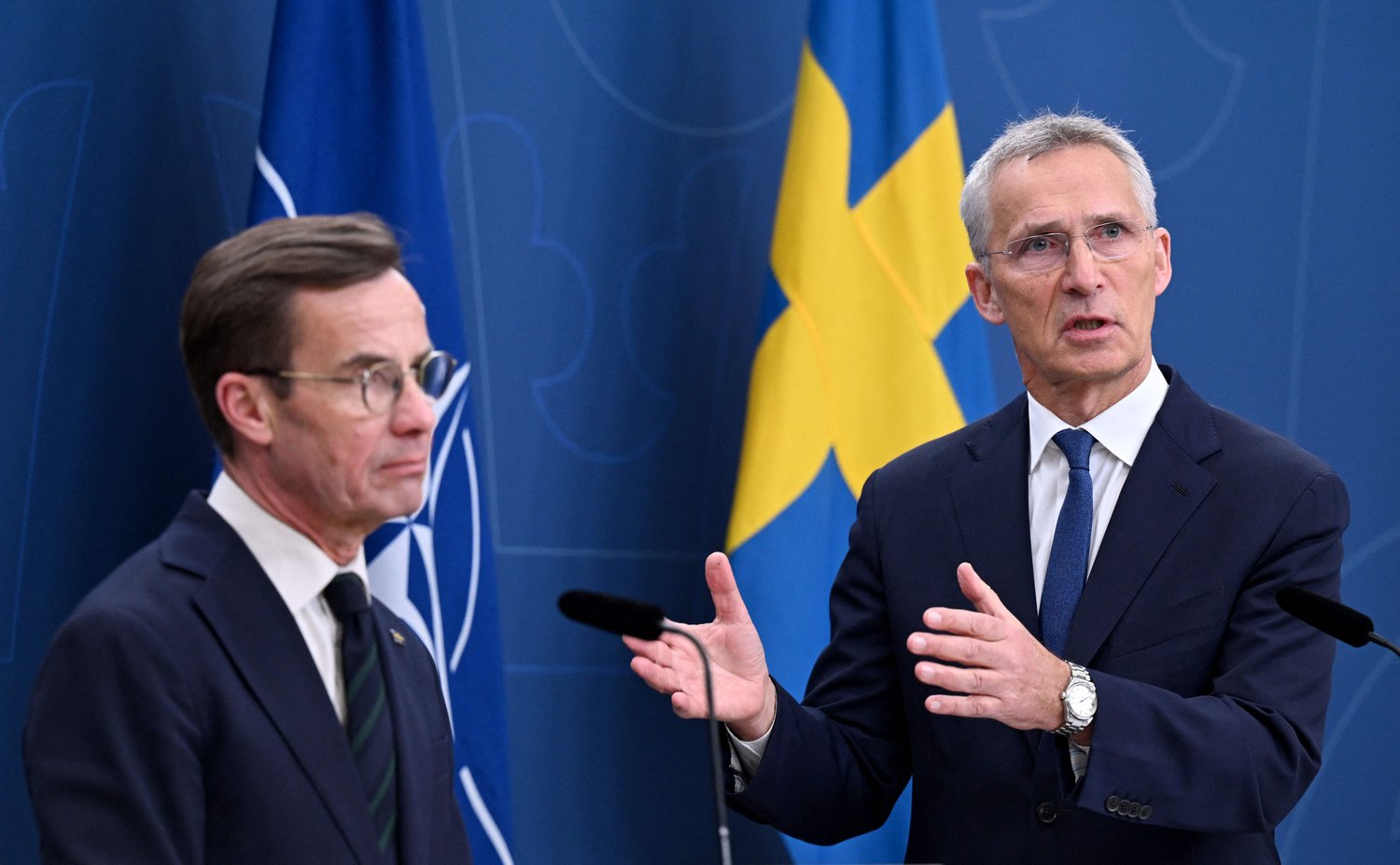 Stoltenberg: Tror Ungarn raskt vil slippe Sverige inn i Nato - TV 2