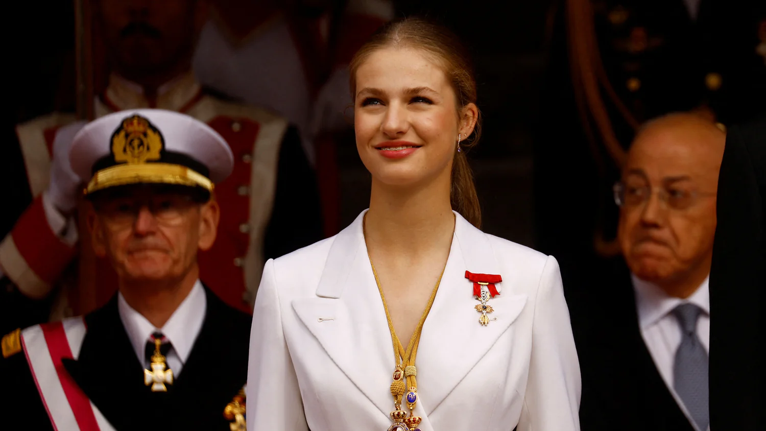 Spanias kronprinsesse Leonor fyller 18 - TV 2