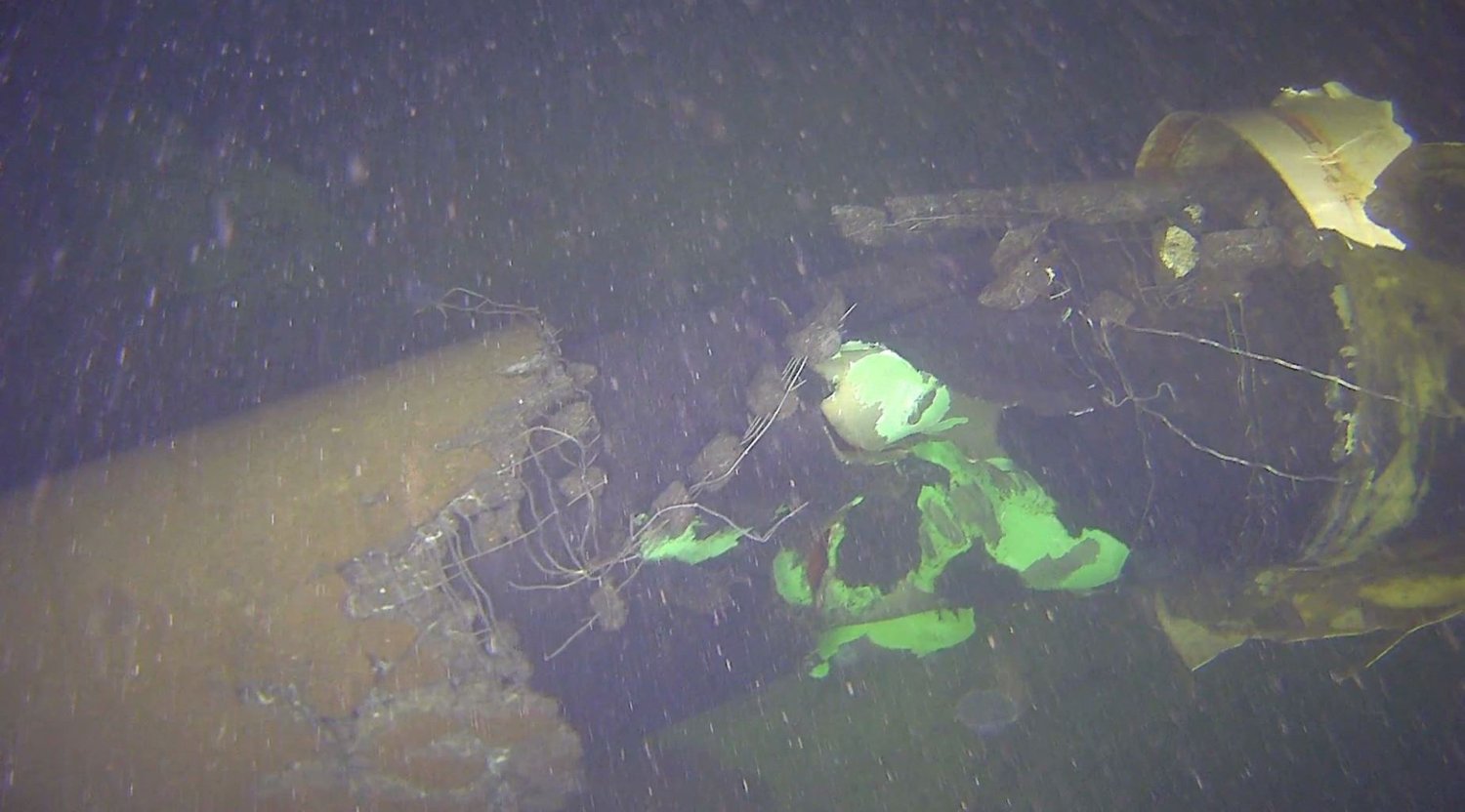 Finsk politi: Anker funnet ved ødelagt gassrørledning er trolig fra ...