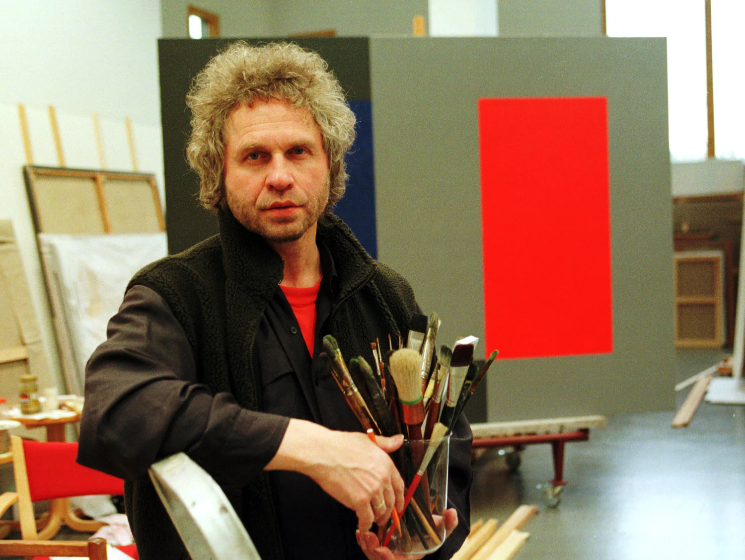 Maleren Bjørn Ransve tildelt St. Olavs Orden - TV 2