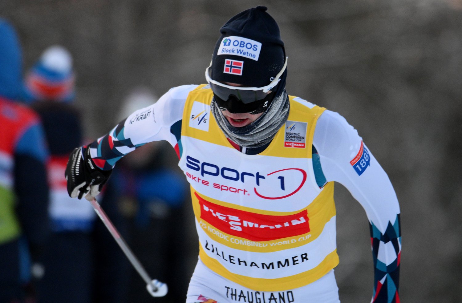 Riiber tok sin 60. verdenscupseier på Lillehammer – trippelt norsk - TV 2