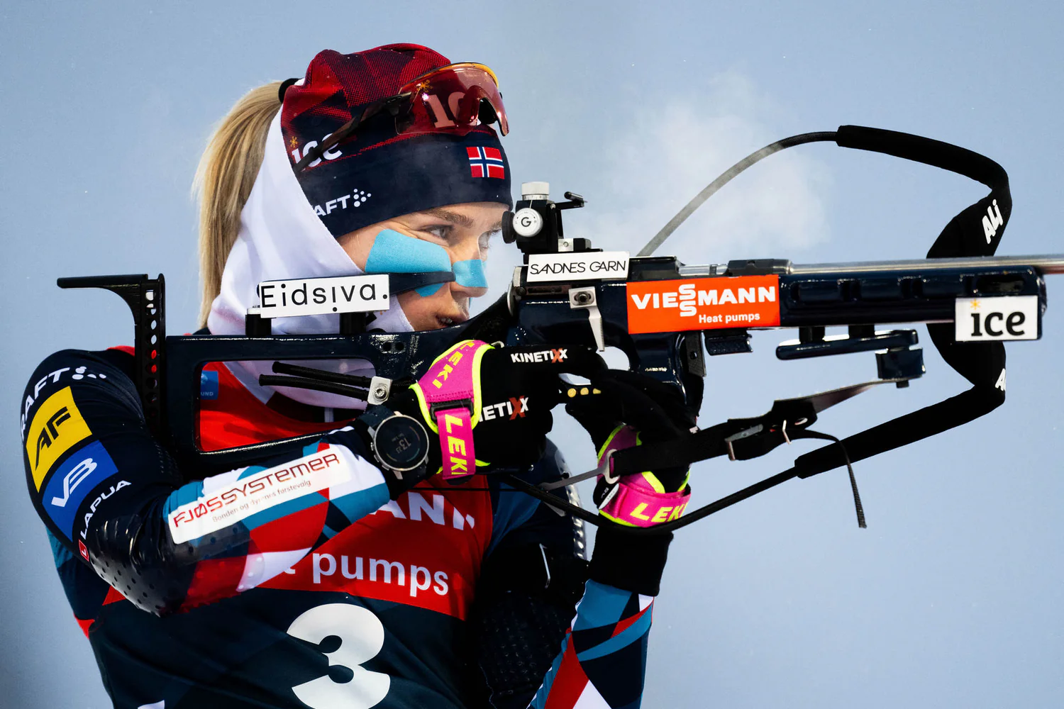 Arnekleiv skjøt for seier, men bommet – fransk seier i Östersund - TV 2