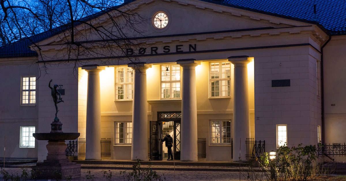 Oslo Børs startet uka med oppgang - TV 2