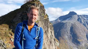 Eivind Beck (48) døde i alpinulykke i Noresund - TV 2