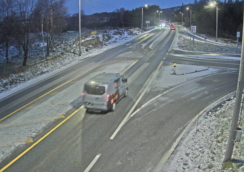 Vestlandet: Advarer mot svært glatte veier - TV 2