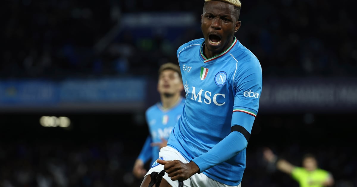 Victor Osimhen signerte ny avtale med Napoli - TV 2