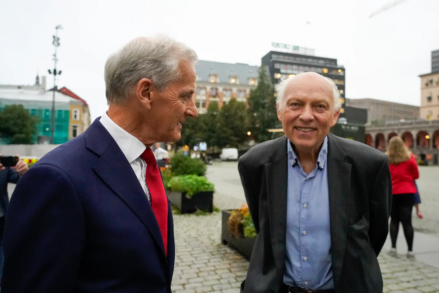 Bjørn Skogstad Aamo er død - TV 2