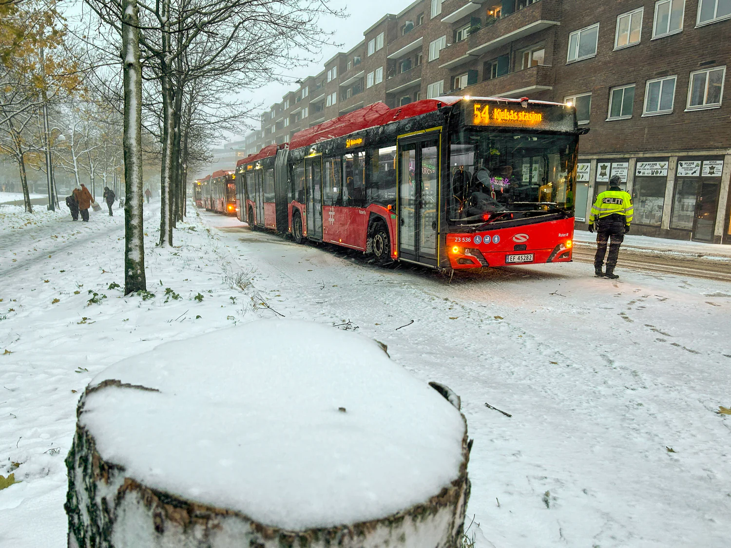 Flere busslinjer innstilt i Oslo - TV 2