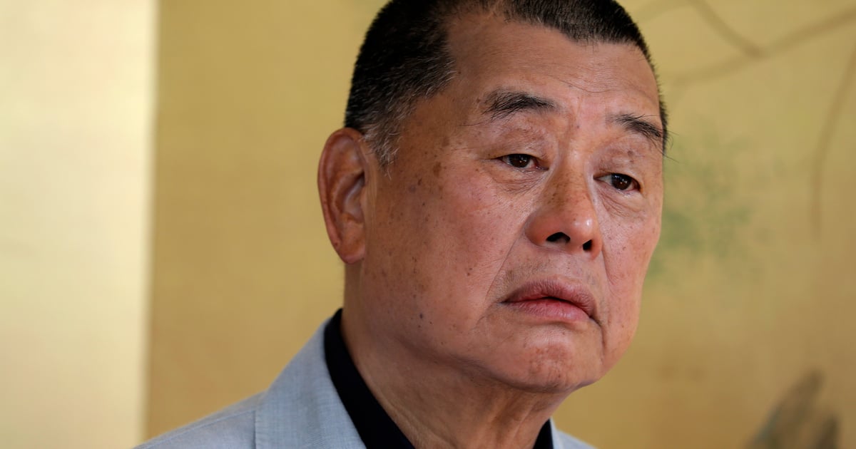 Jimmy Lai erklærte seg ikke skyldig i Hongkong-rettssak - TV 2