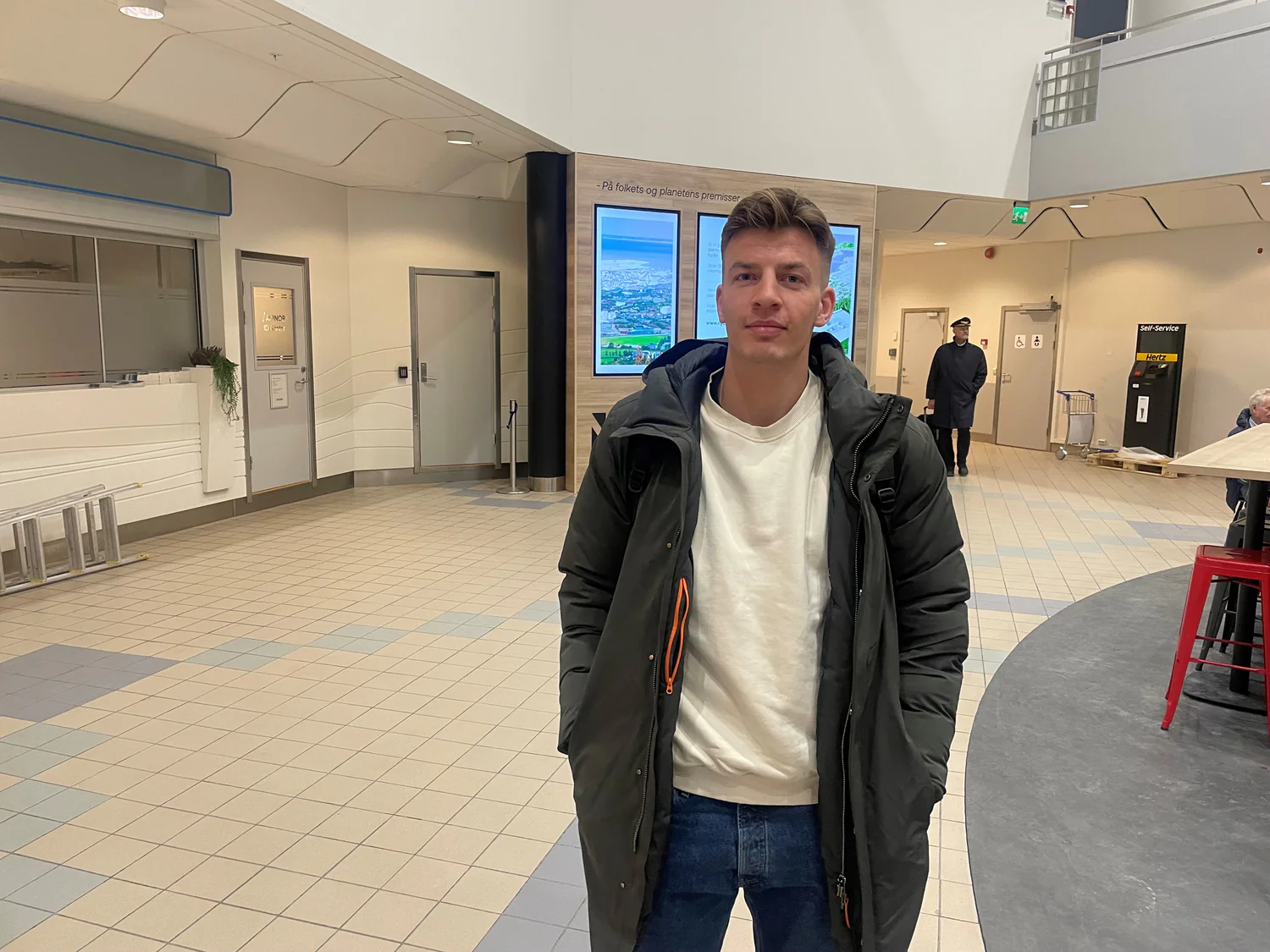 Jostein Gundersen på plass i Bodø - TV 2