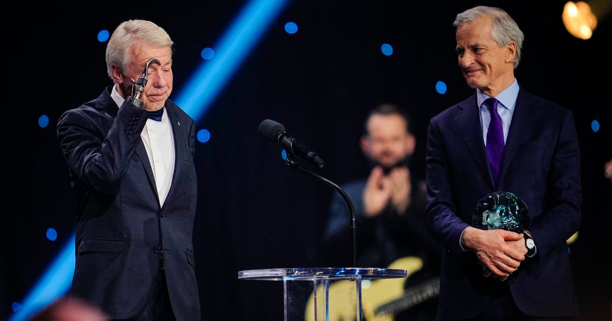 Cato Zahl Pedersen fikk hedersprisen på Idrettsgallaen - TV 2