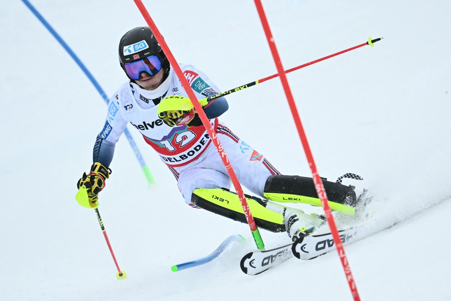 Atle Lie McGrath nummer to i Adelboden-slalåmen – slått med to ...