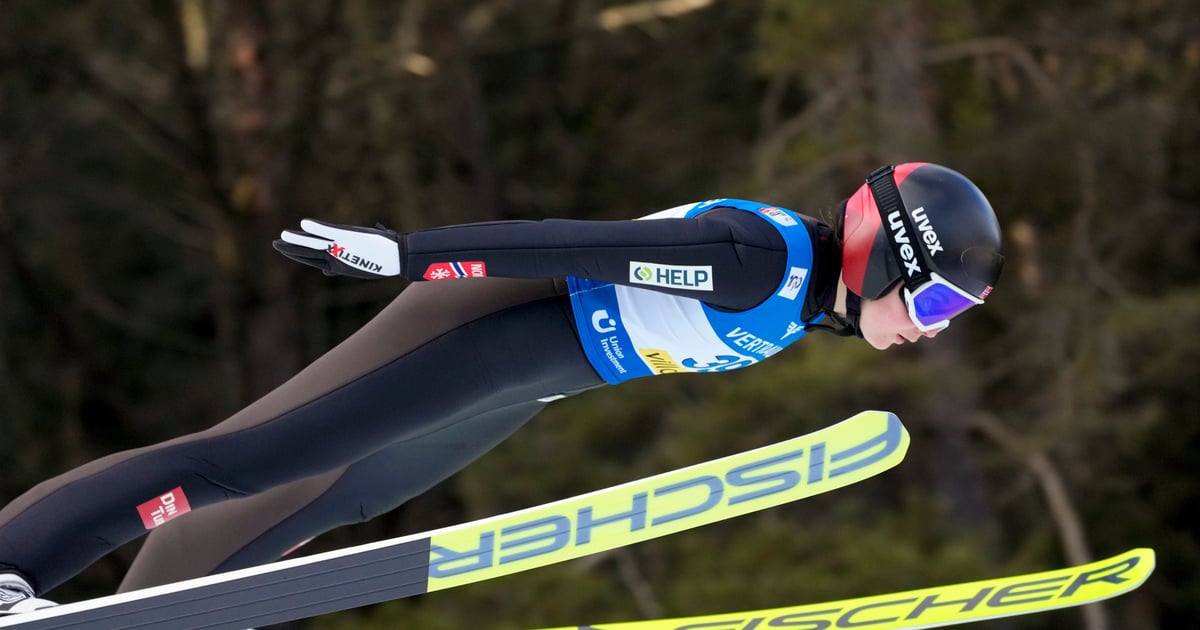 Opseth falt etter nedslag – ødela Norges pallsjanser i laghopp - TV 2