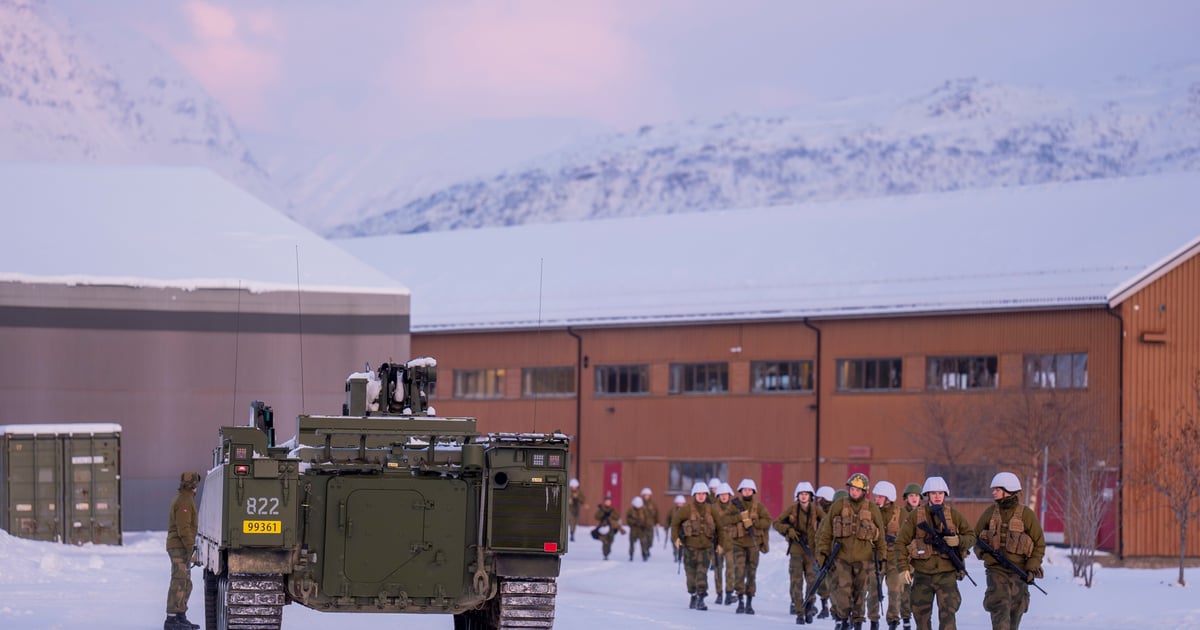 131 nye tilfeller av neseblod blant soldater i Skjold militærleir - TV 2