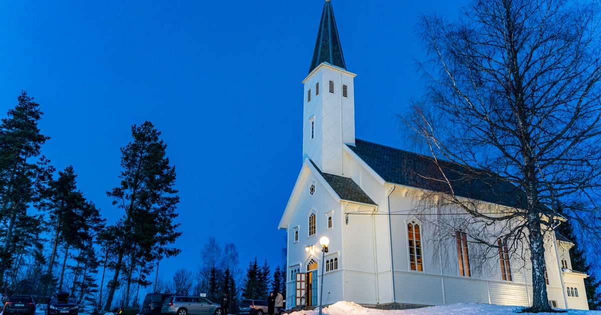 Drapene i Nes: Sørgegudstjeneste holdes søndag - TV 2