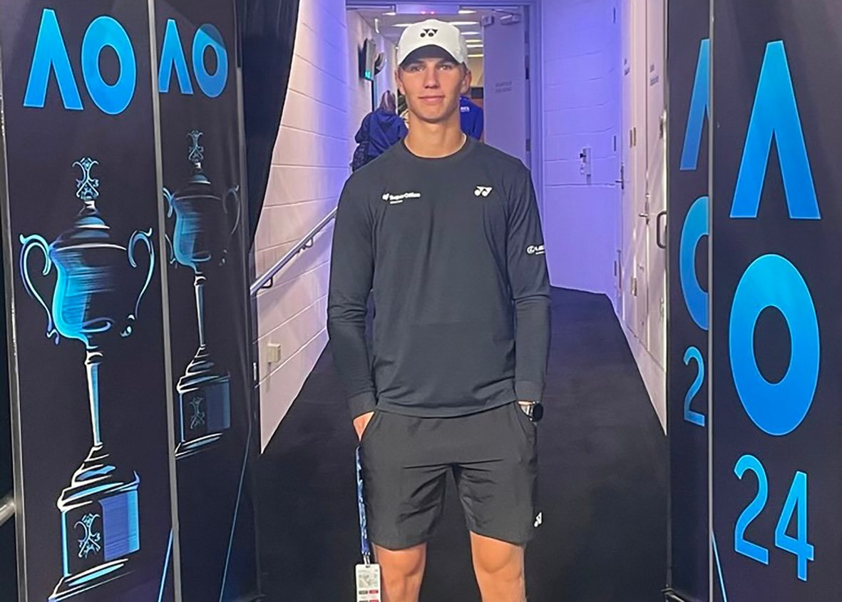 Norsk tennisbragd av Nicolai Budkov Kjær - klar for semifinalen for ...