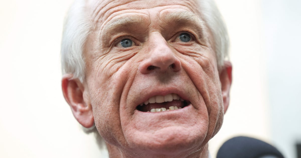 Trump-rådgiver Peter Navarro dømt til 4 måneders fengsel - TV 2