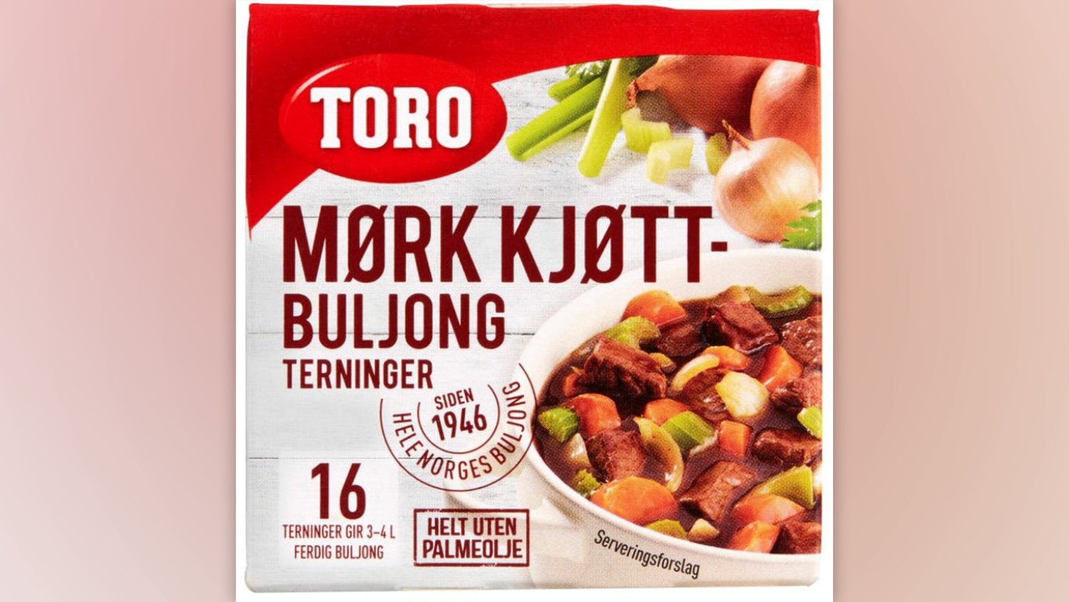 Toro tilbakekaller kjøttbuljong - TV 2