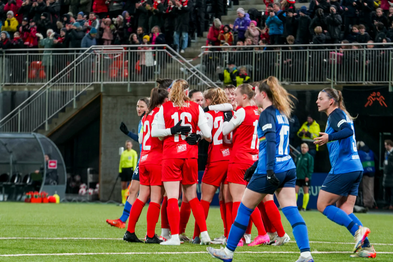 Brann går for kampbytte i kvartfinalen - TV 2
