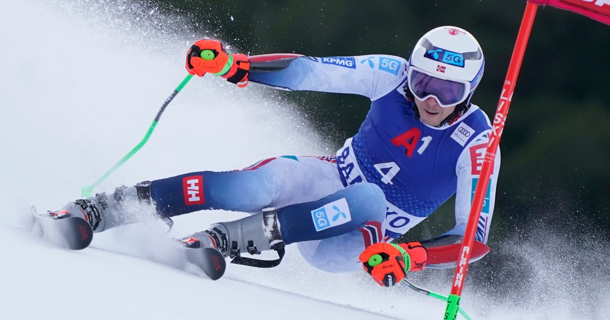 Kristoffersen 15 hundredeler bak Odermatt i California - TV 2