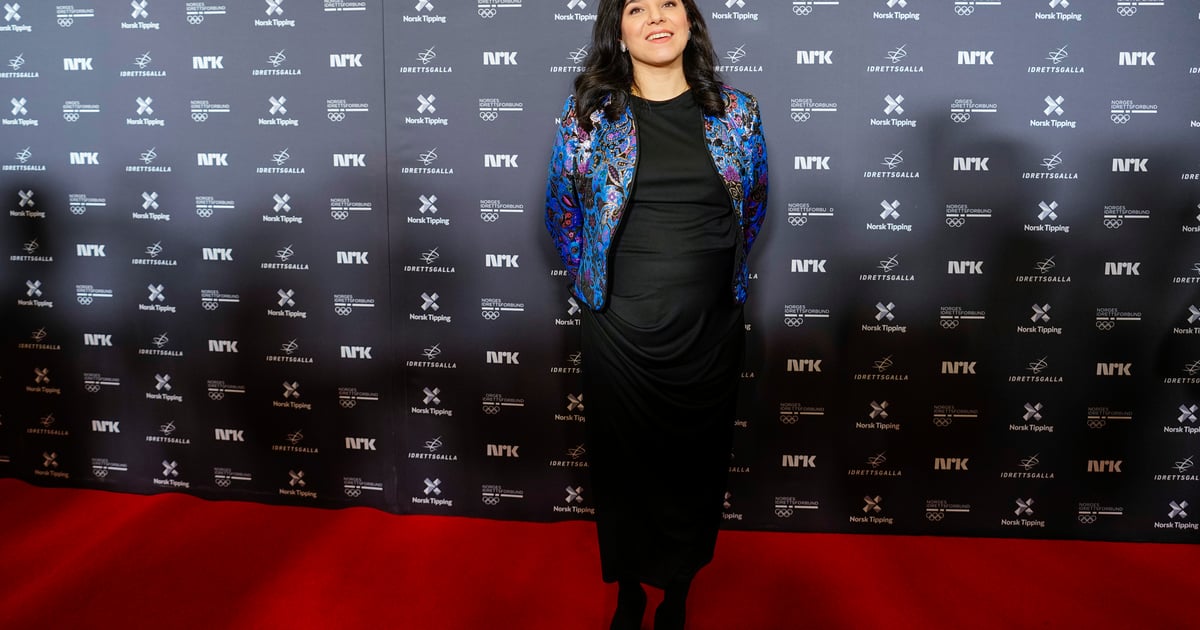 Idrettspresident Zaineb Al-Samarai ble mor for første gang søndag - TV 2